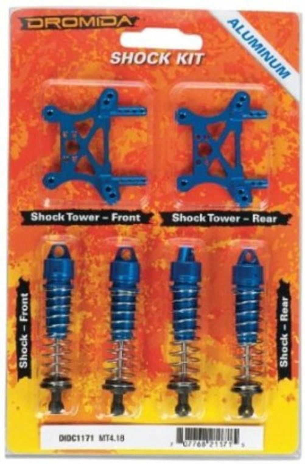 Aluminum Shock Shock Tower Upgrade Kit: MT 4.18 - Walmart.com