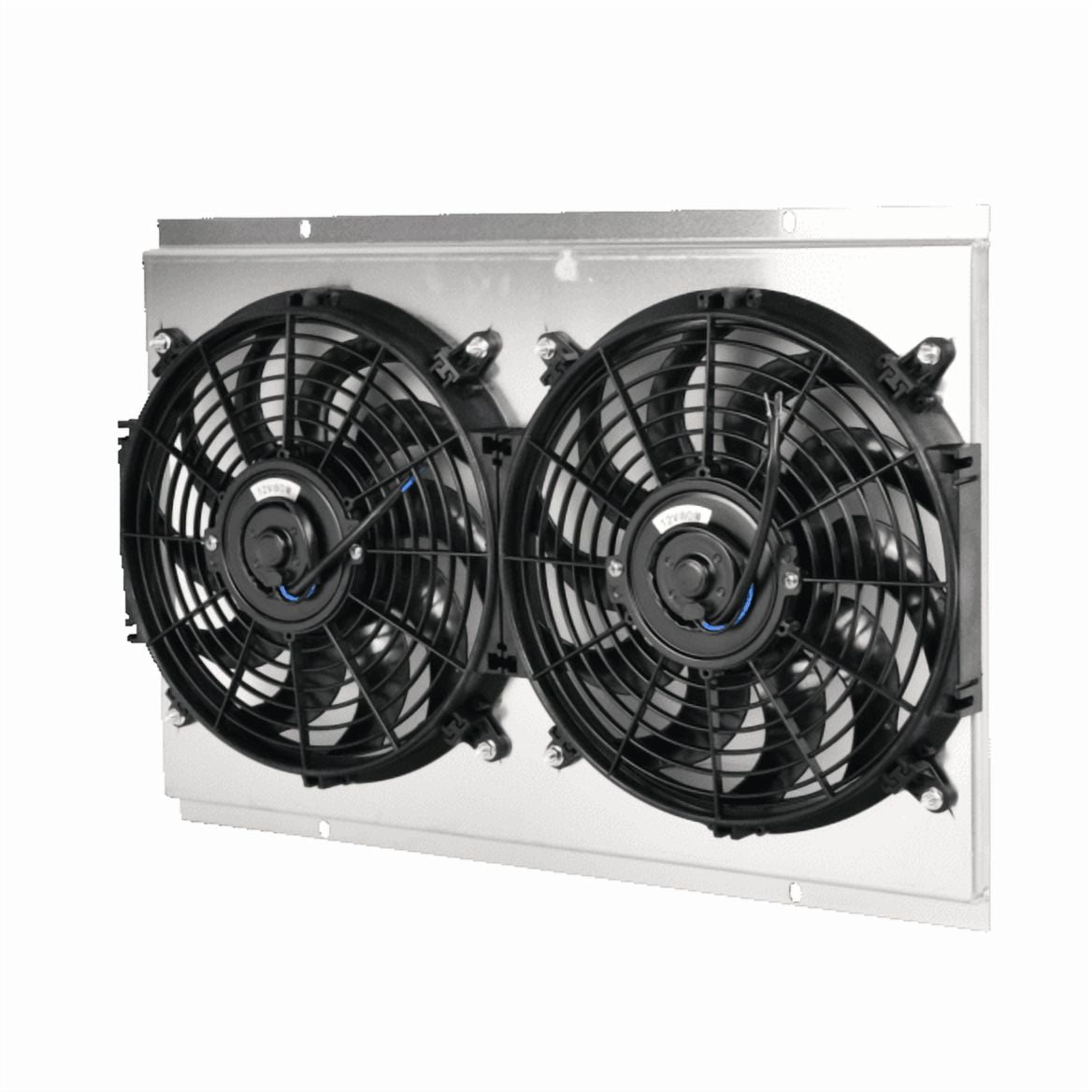 Aluminum Shroud 12" Fan+Thermostat for 1982-2002 Chevy S10 Blazer ...