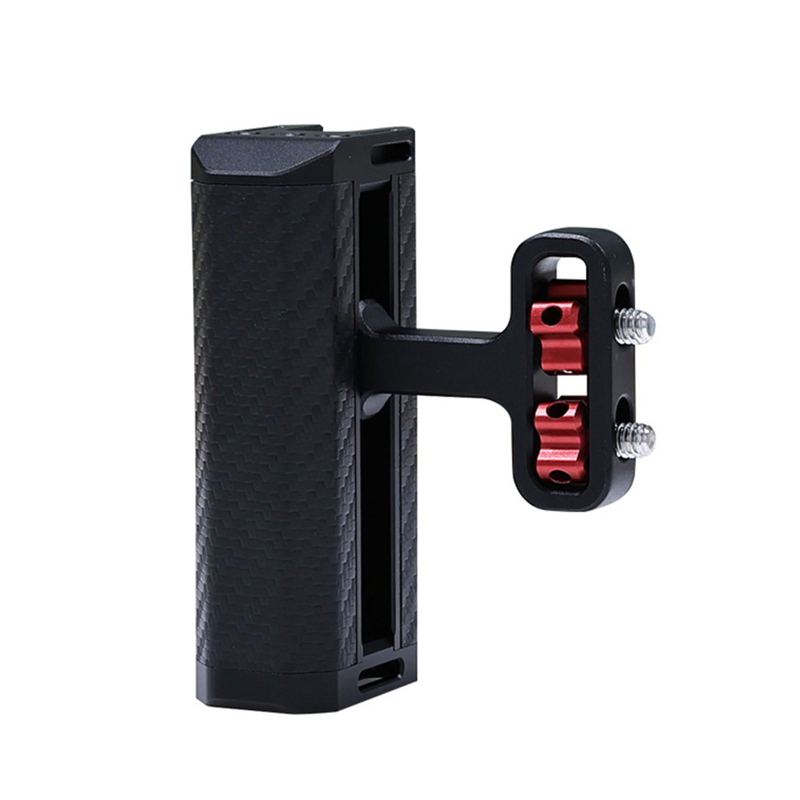 Aluminum Side Handle with 1/4 Thread Screws & Cold Shoe Mount for ...