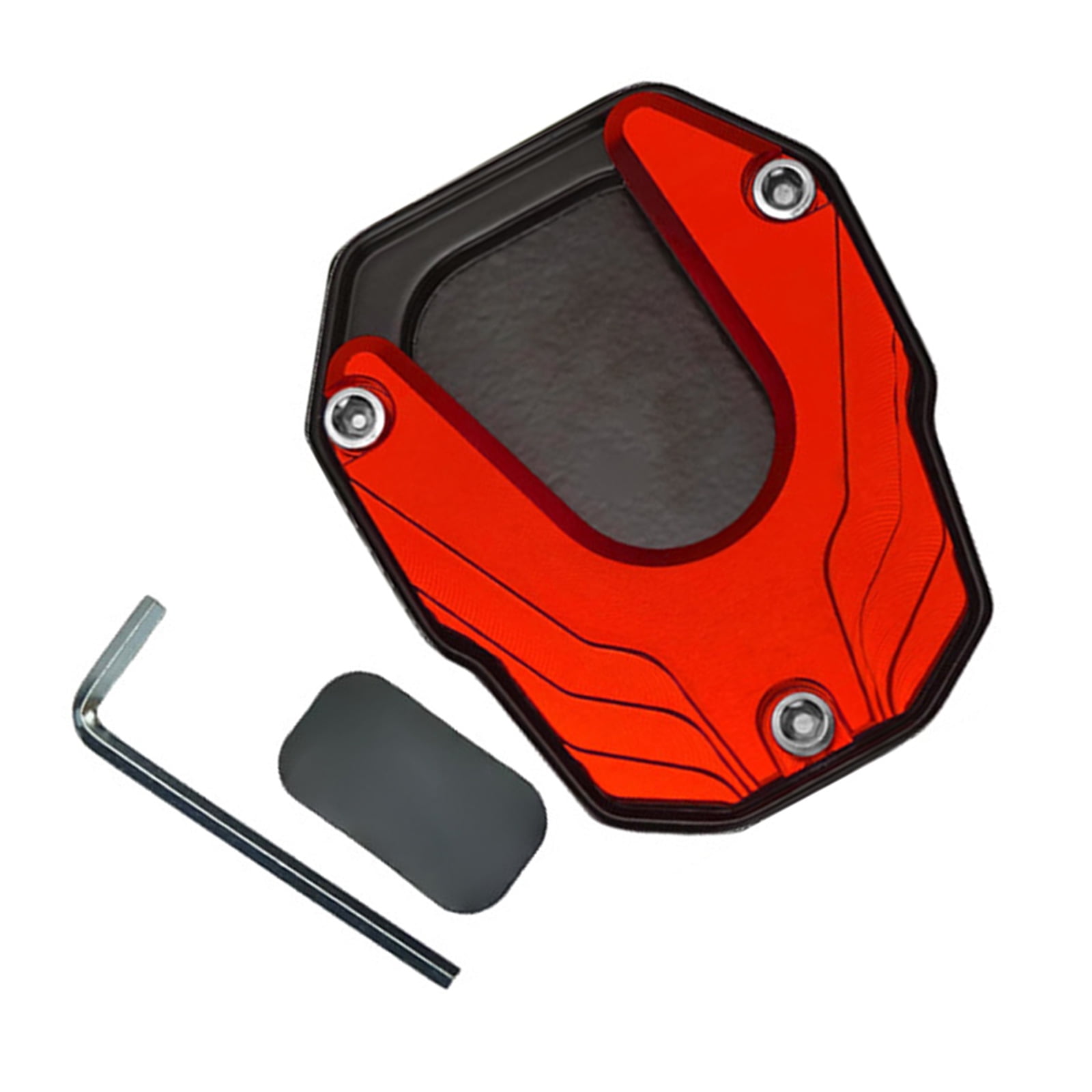Aluminum Side Stand Extension Pad Support Extension Plate for CBR650 ...