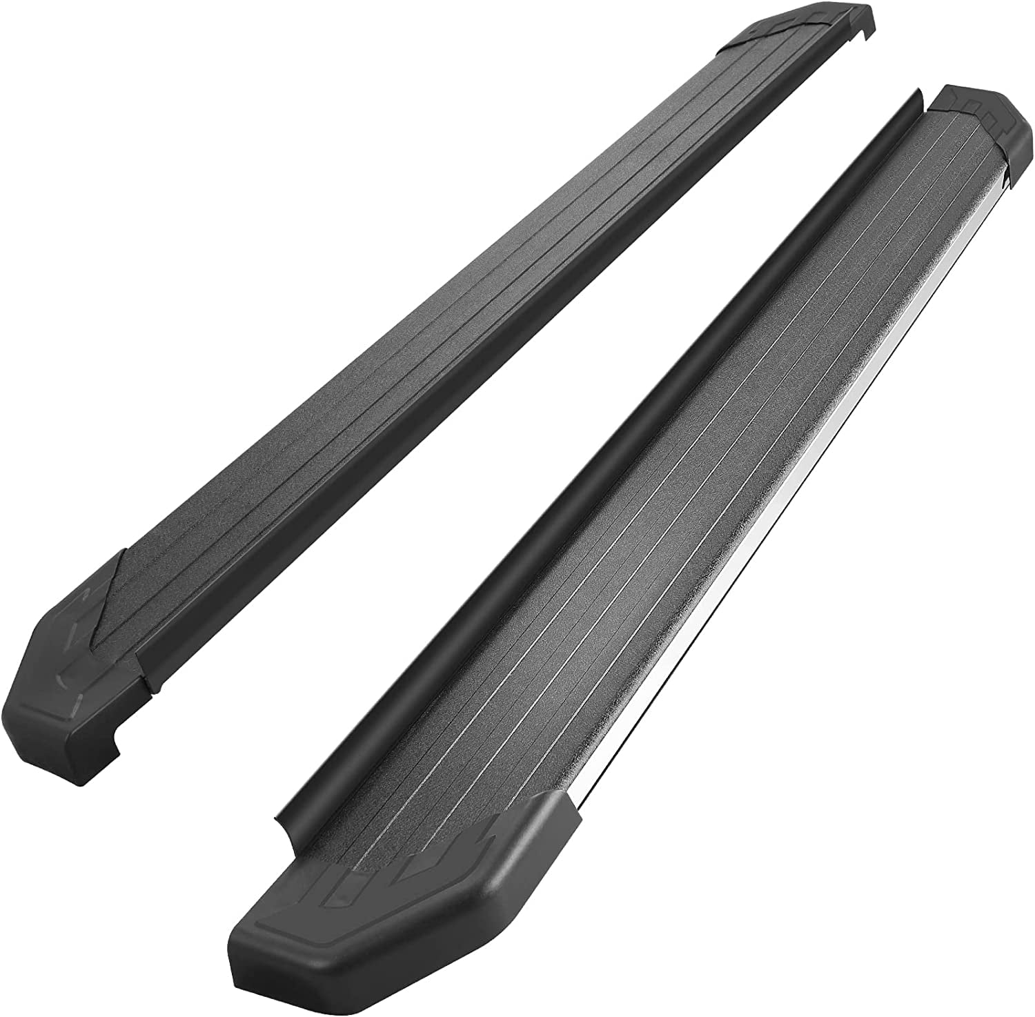 Aluminum Side Steps Running Boards Compatible with 4Runner 2010-2024 ...
