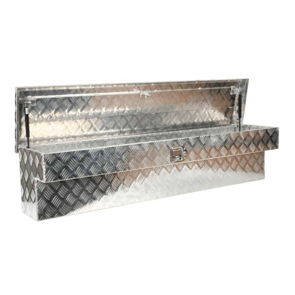 Aluminum Side Tool Box for Truck ‎60"x8"x14" Pickup Trailer Storage Bed ...