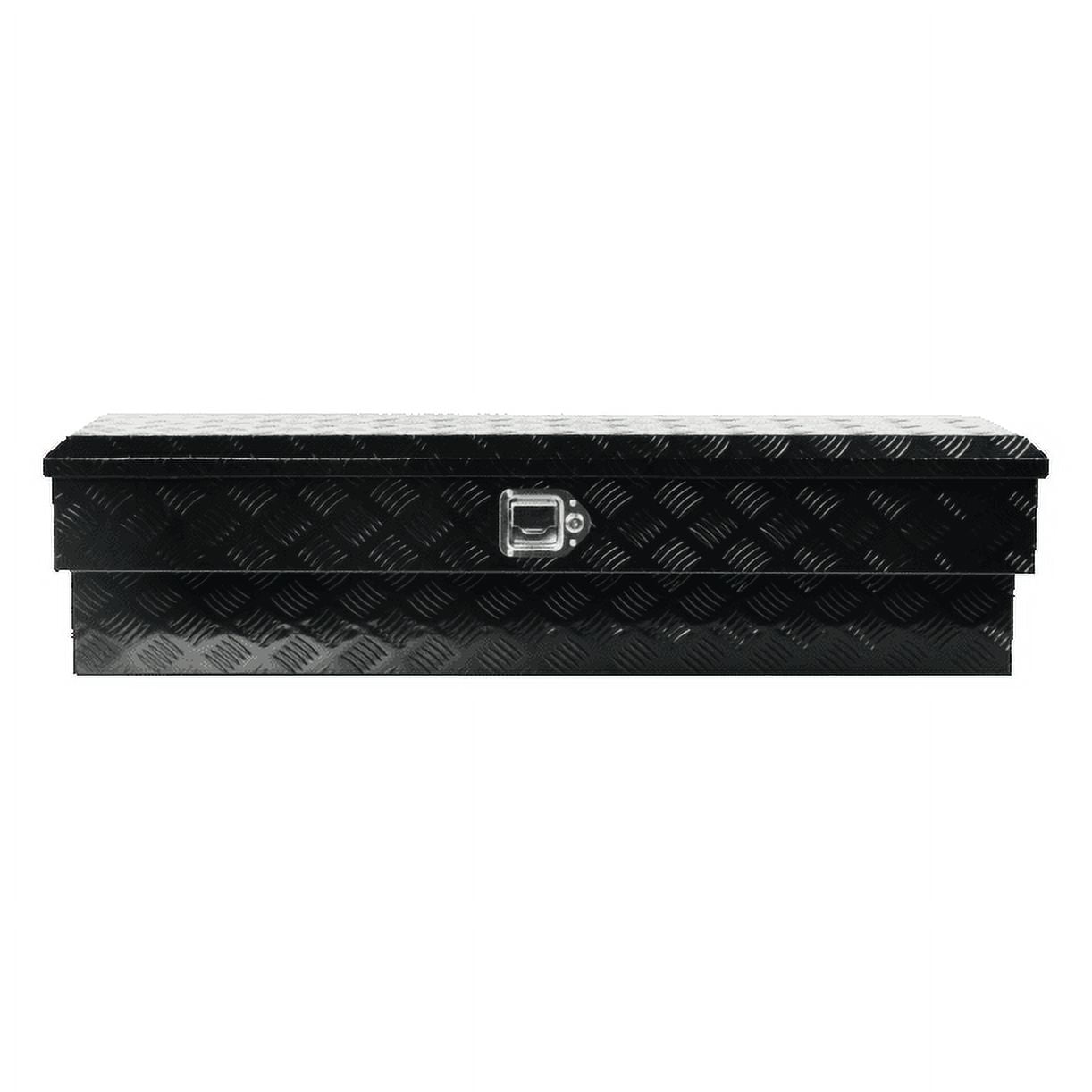 BATONECO PERFORMANCE Side Tool Box Aluminum Lockable 1-Pack 48" x 8" x ...