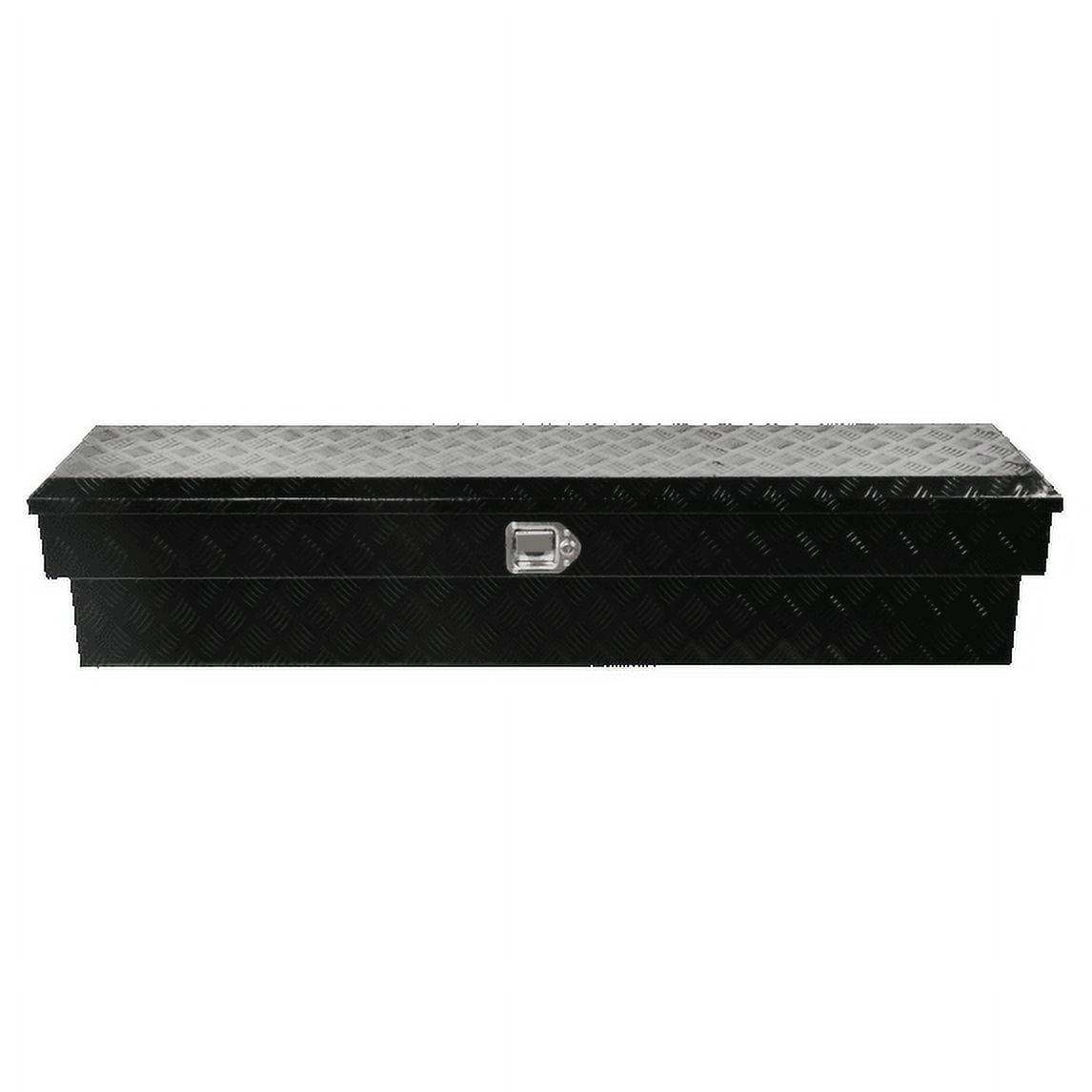 Aluminum Side Tool Box for Truck Pickup ‎60"x8"x14" Trailer Storage Bed ...