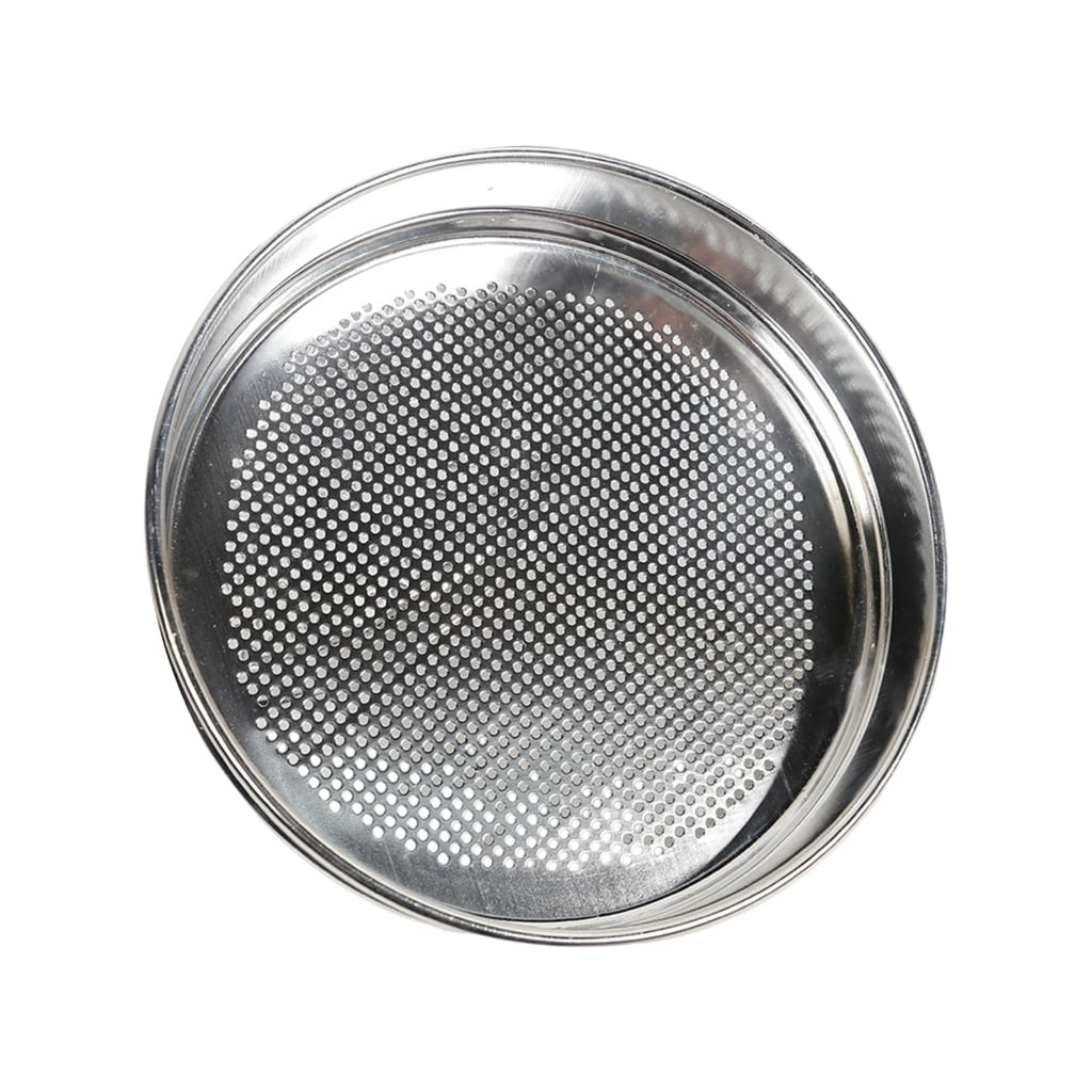 Aluminum Sifter Kitchen Fine Mesh Flour Sieve Tool Efficient Grains ...