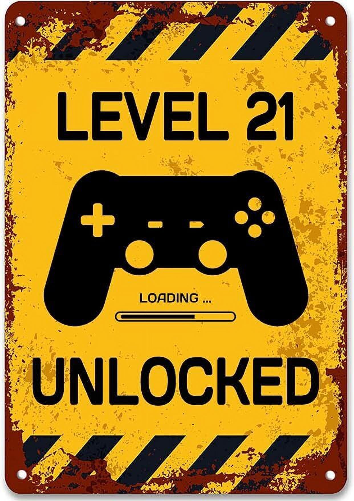 Aluminum Sign 12 x 16 inch - Signs Game Signs - Walmart.com