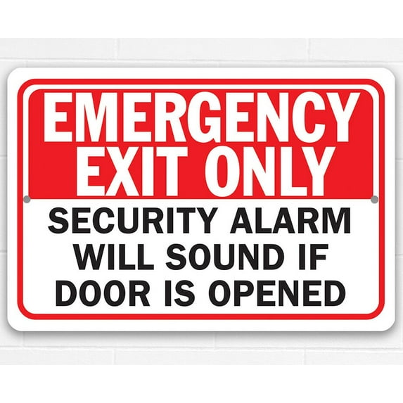 Aluminum Sign 8 x 12 inch - Restricted Area Authorized Personnel Only ...