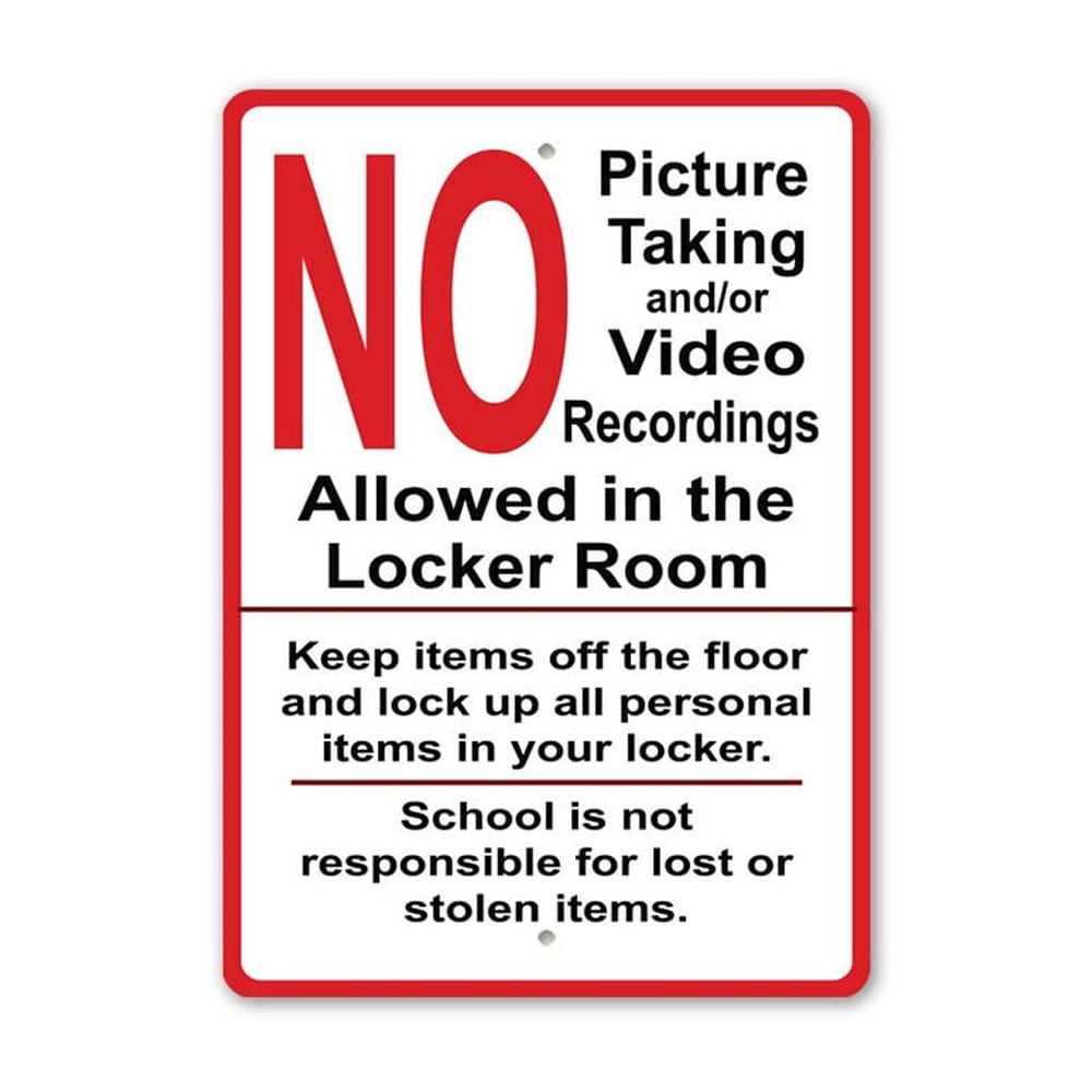 Aluminum Sign 8 x 12 inch - Tri West Metal Sign - Walmart.com
