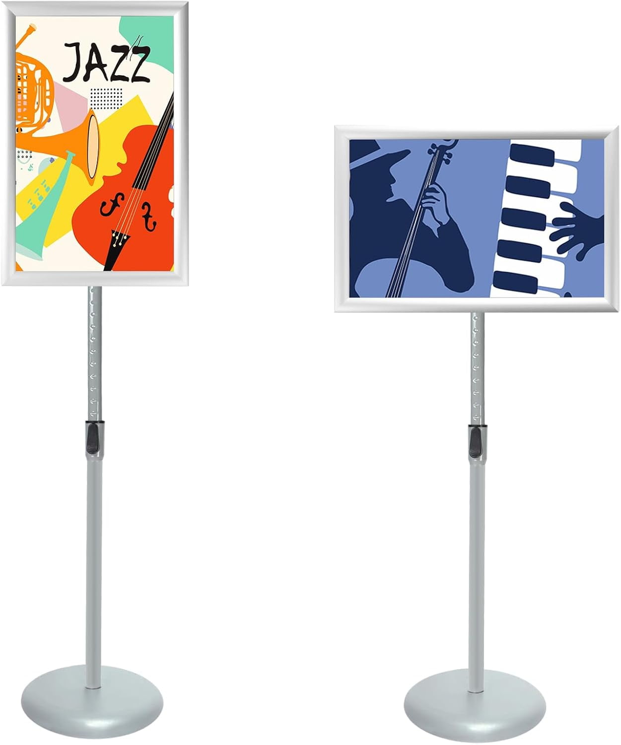 Aluminum Sign Stands for Guide Signage Vertical Advertising Billboard ...