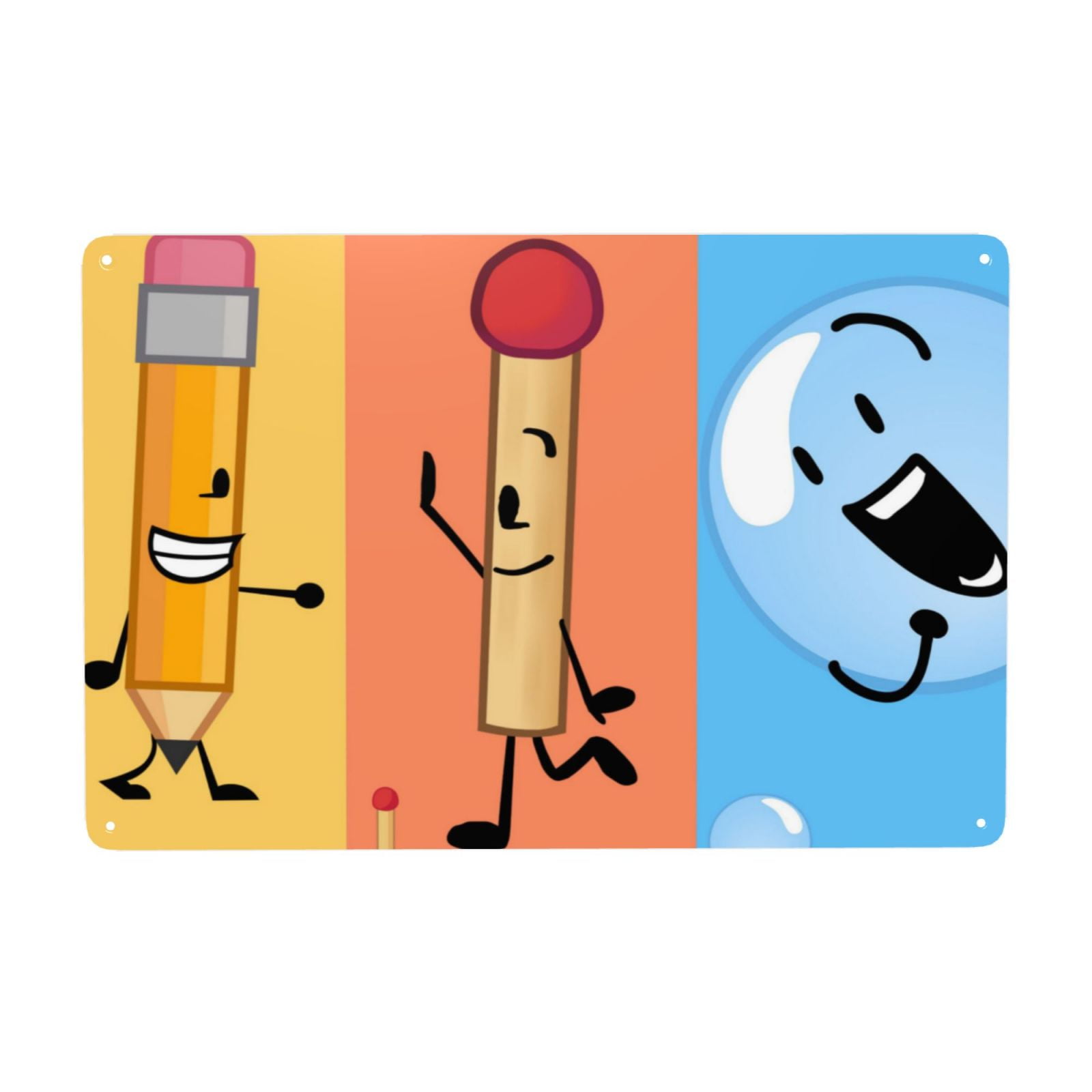 Aluminum Signs Battle For Bfdi Metal Sign Wall Sign Pub Sign For Garage ...