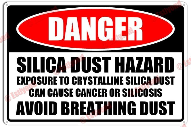 Aluminum Signs, Silica Dust Hazard Exposure To Crystalline Silica Dust ...