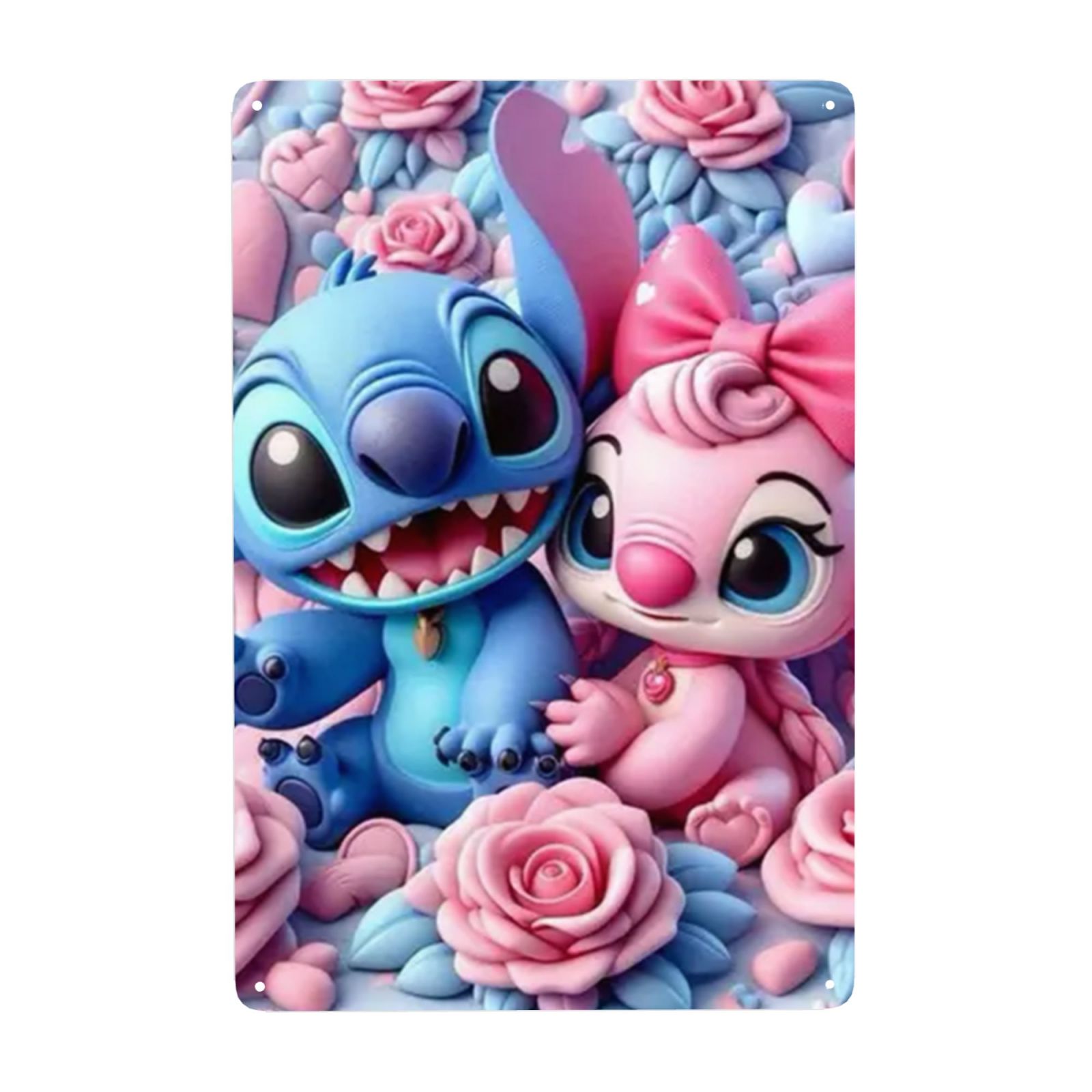 Aluminum Signs Stitch Is In Love Metal Sign Wall Sign Pub Sign For ...