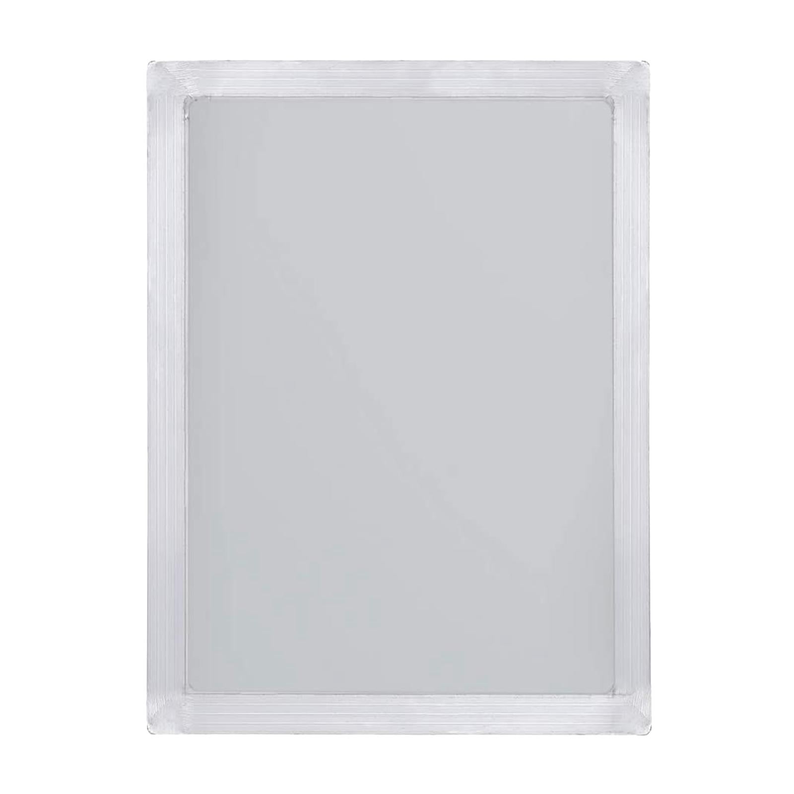 Aluminum Silk Printing Frame with 110 White Mesh Screen Print 25x35cm ...