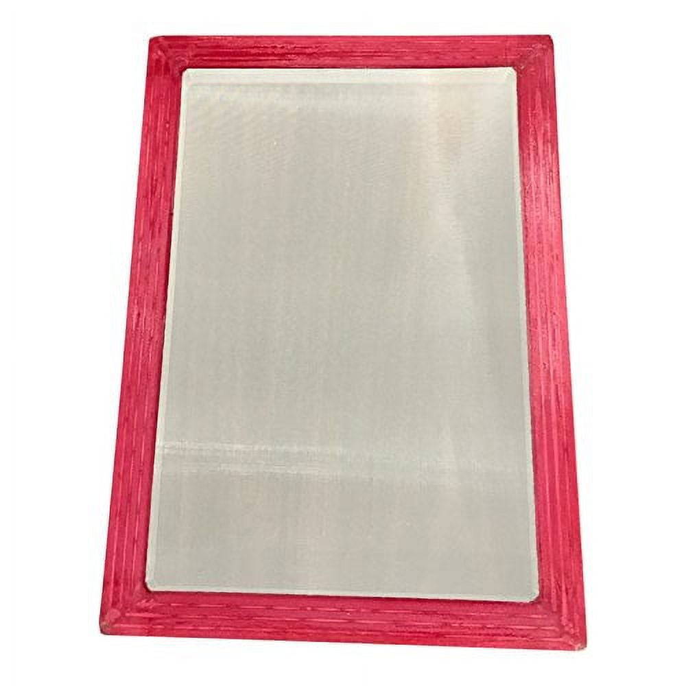 Aluminum Silk Screen Frame, 10x14 OD 110 mesh for screen printing ...