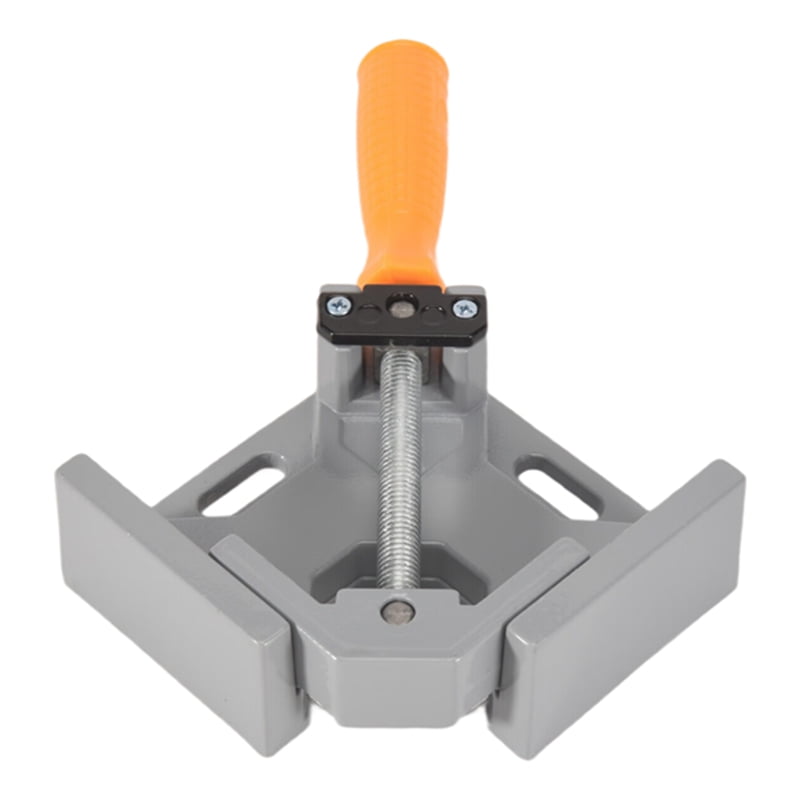 Aluminum Single Handle 90 Degree Right Angle Clamp Angle Clamp Woodworking Frame Clip Right ...