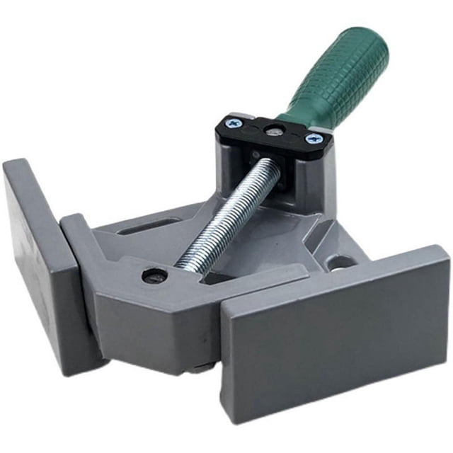 Aluminum Single Handle Right Angle Clamp Angle Clamp Woodworking Frame ...