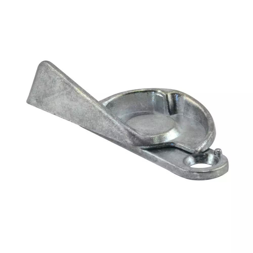 Aluminum Single Hung Window Sash Lock (2-Pack) - Walmart.com