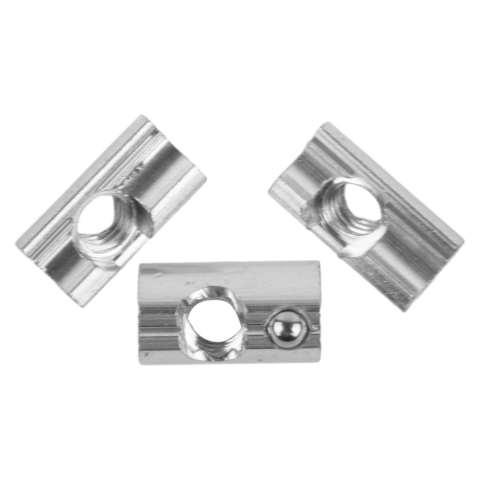 Aluminum Sliding Block With Stainless Steel Spring Ball Solar M8 Thread ...