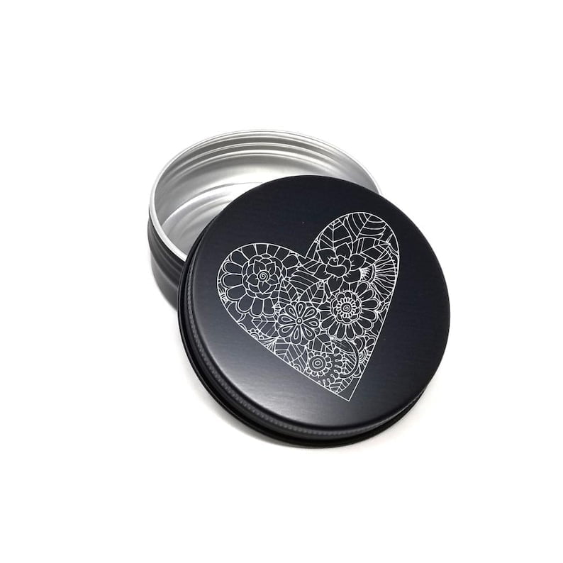 Aluminum Small Tin Boxes For Women Cosmetic Storage, Wedding Favors ...