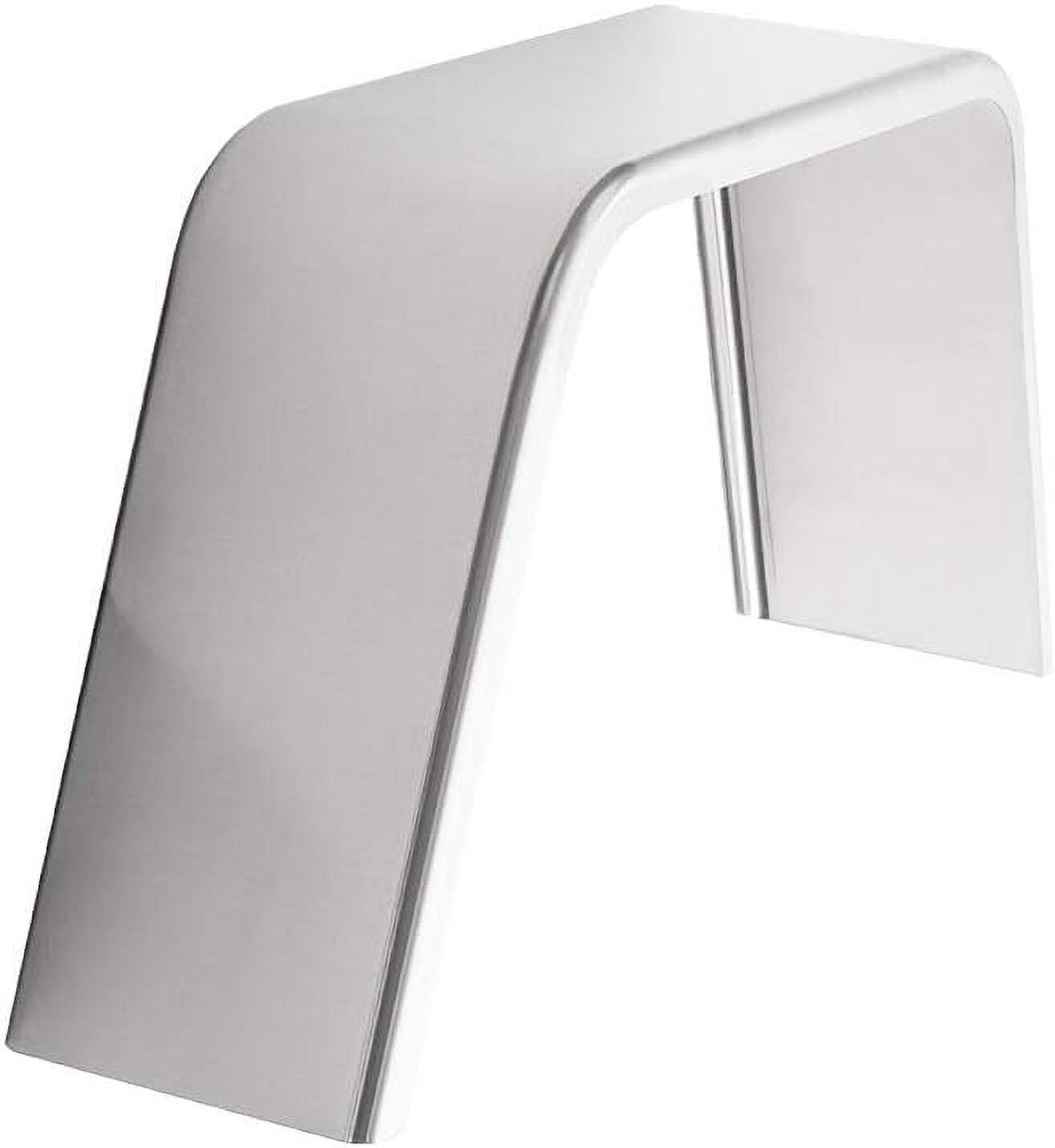 Aluminum Smooth Flat Top Fender 10" X 34" X 17" | Car Hauler Trailer ...