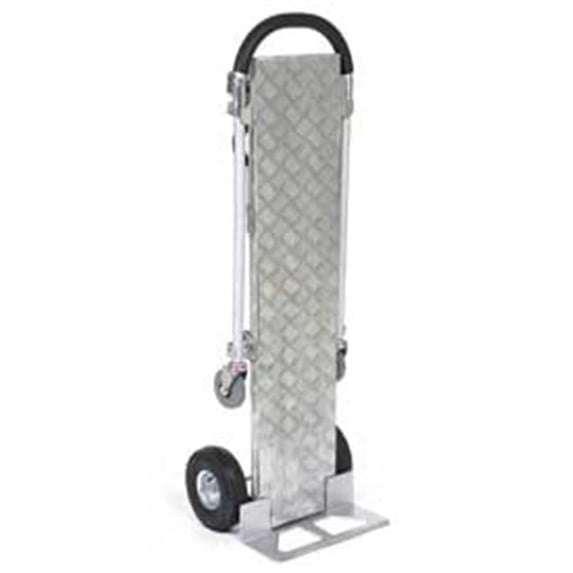 Aluminum Snap-On Deck for Senior Aluminum 2-in-1 Convertible Hand Truck ...