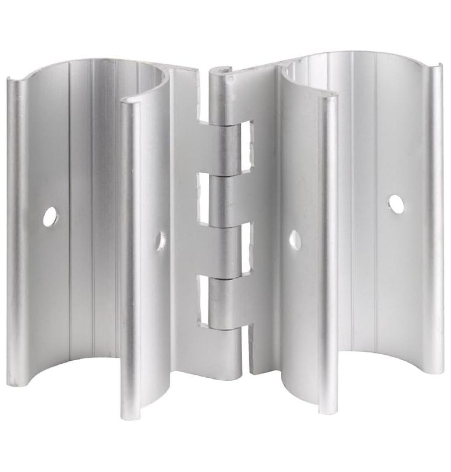 Aluminum Snap-On Hinge for PVC Doors Vents or Gates (1 Inch) - Walmart.com