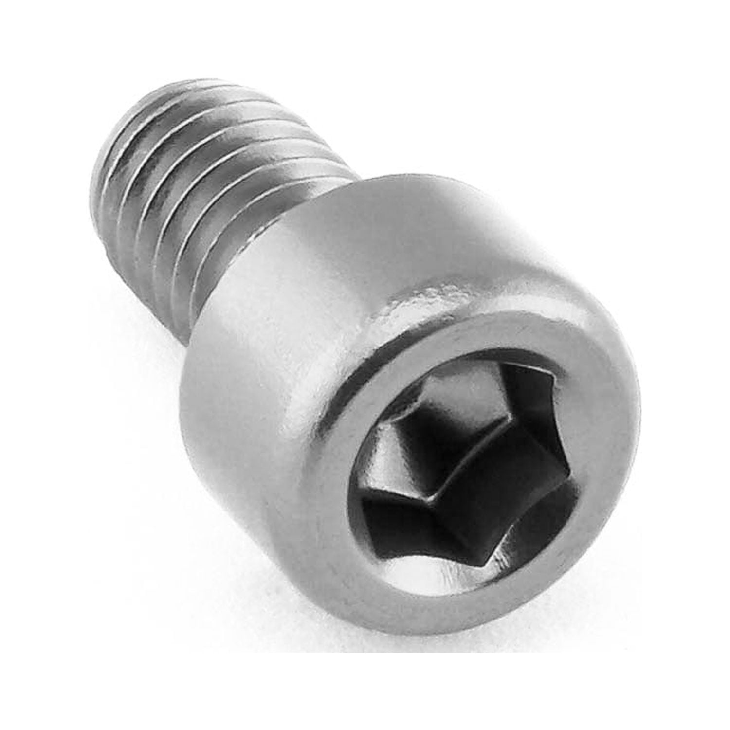 Aluminum Socket Cap Bolt M6x(1.00mm)x10mm - Walmart.com