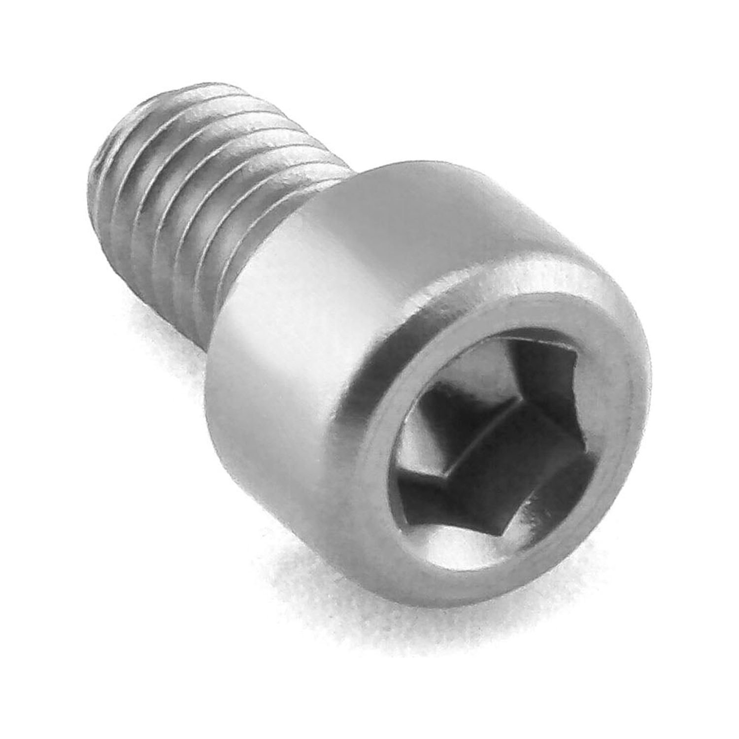 Aluminum Socket Cap Bolt M6x(1.00mm)x12mm - Walmart.com