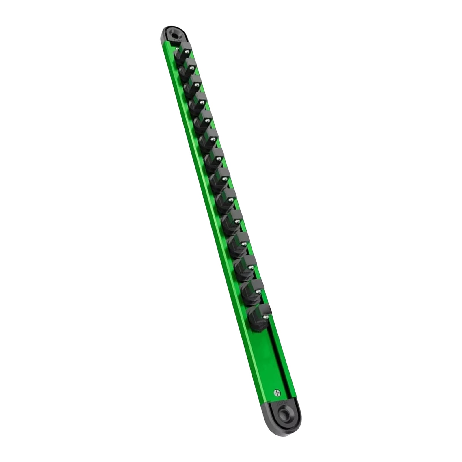 Aluminum Socket Holder With Strong Base And Rotating Clip For Secure ...