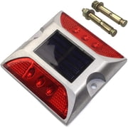 Red Shed Solar Lights