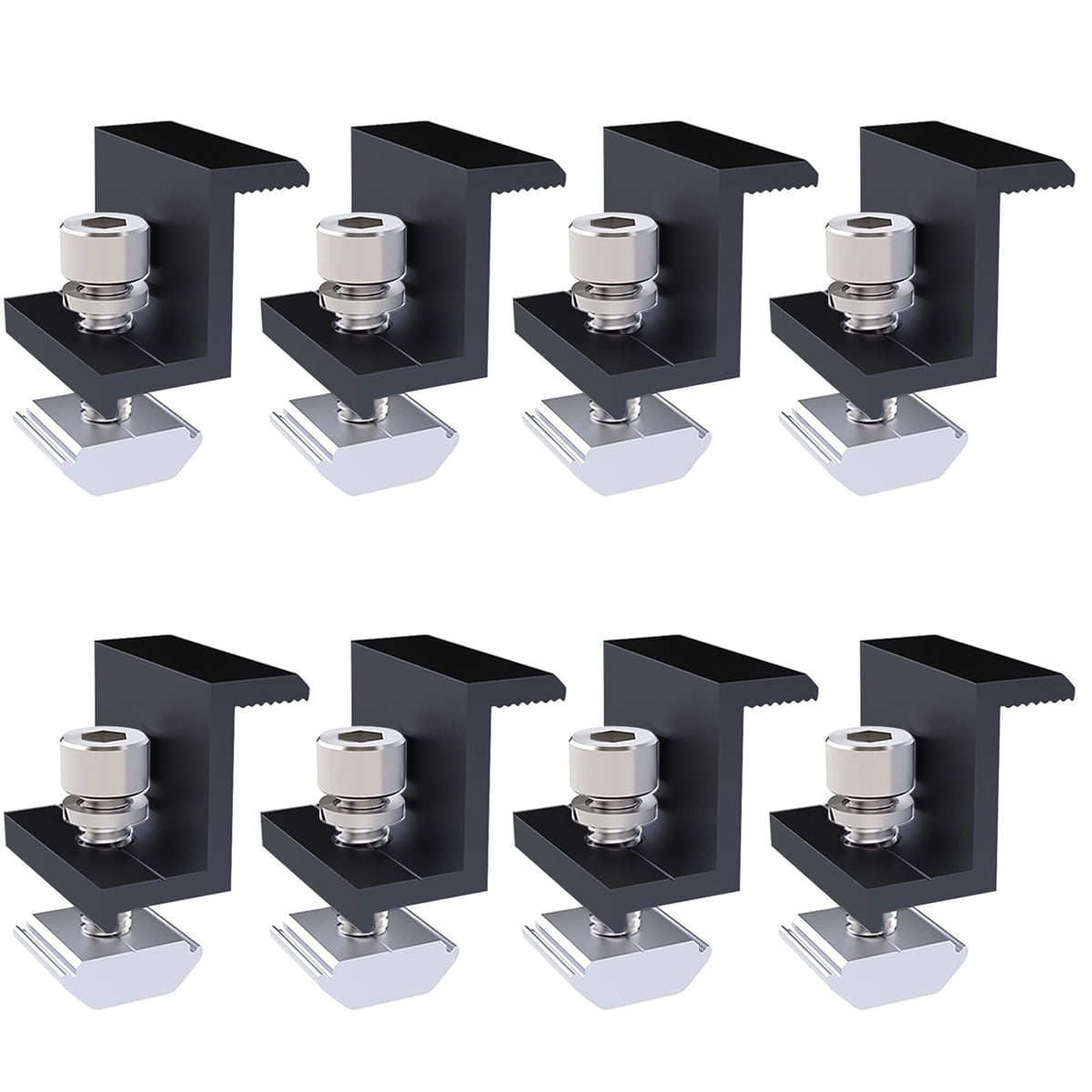 Quality Aluminum Solar Mid Clamp, Adjustable End Clamps, Exquisite ...