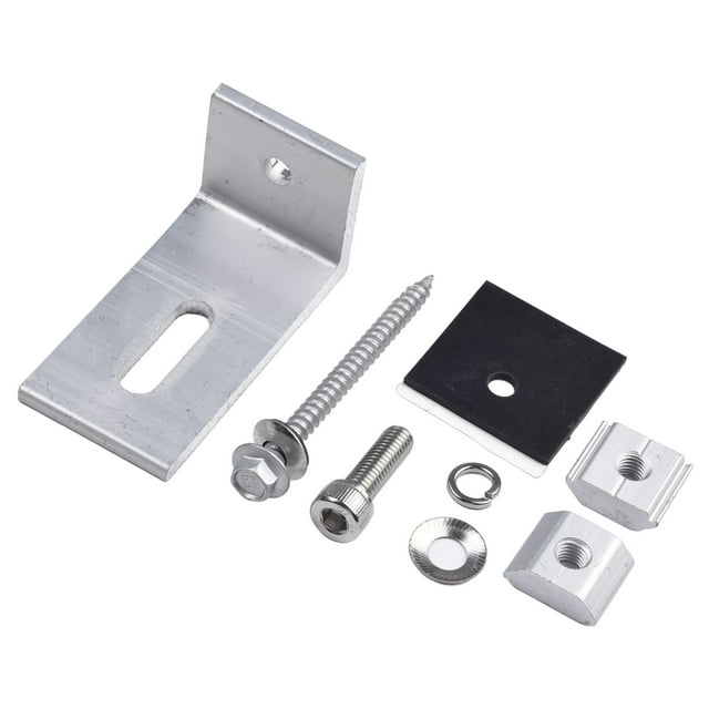 Aluminum Solar Panel Mounting Bracket for Sloped Roof - Heavy Duty L ...