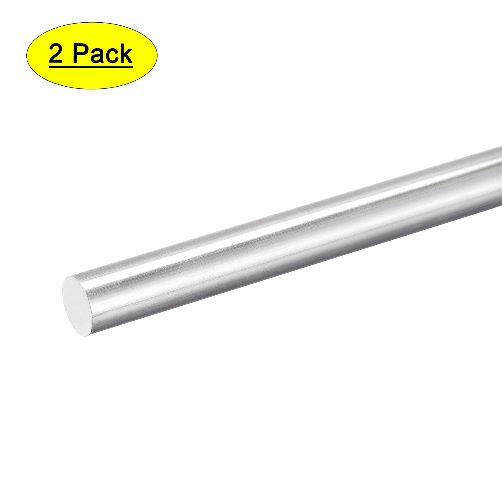 Aluminum Solid Round Rod 12mm Diameter 300mmLength Lathe Bar Stock ...