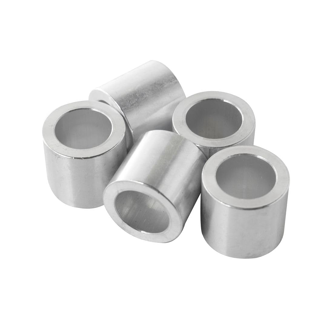 Aluminum Spacer 1 1 8 OD X 3 4 ID X Choose Your Length Round Spacer