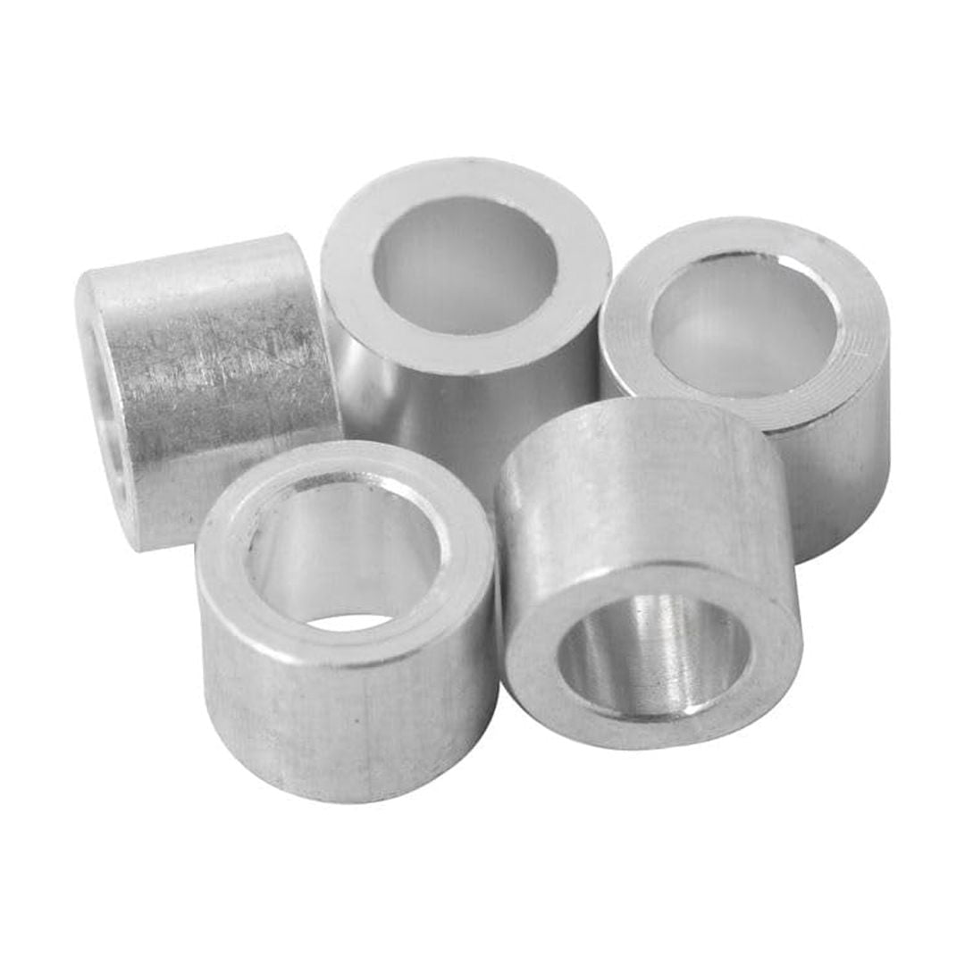 Aluminum Spacer 1/2" OD x 5/16" ID x Choose Your Length, Round Spacer ...