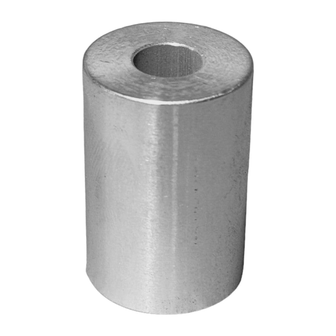 The Aluminum Spacer 1" OD x 3/8" ID x Choose Your Length, Round Spacer ...