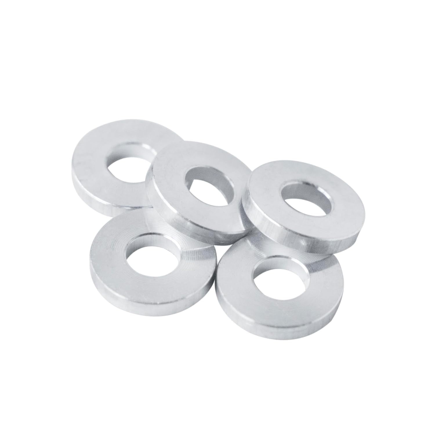 Aluminum Spacer 3/4" OD x 5/16" ID x Choose Your Length, Round Spacer ...