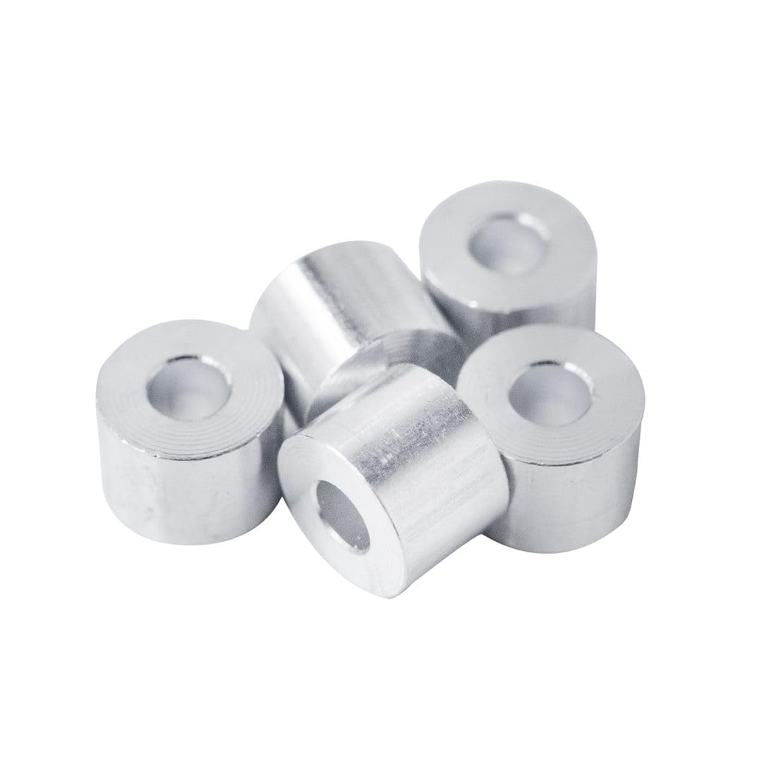 Aluminum Spacer 3/4" OD x 5/16" ID x Choose Your Length, Round Spacer ...