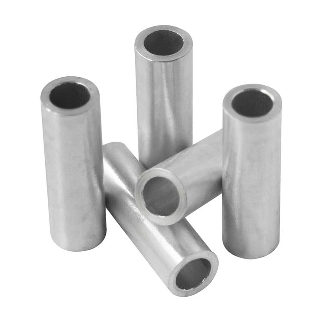 Aluminum Spacer 3/8" OD x 1/4" ID, Round Spacer, Unthreaded Standoff ...