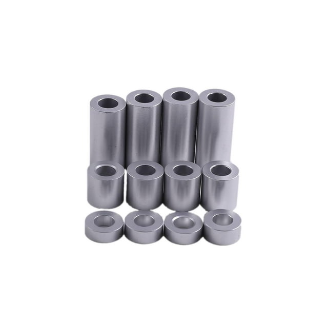 Aluminum Spacer 5/8" OD x 1/4" ID x Choose Your Length, Round Spacer ...