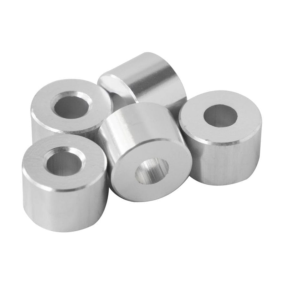 Aluminum Spacer 5/8" OD x 1/4" ID x Choose Your Length, Round Spacer ...