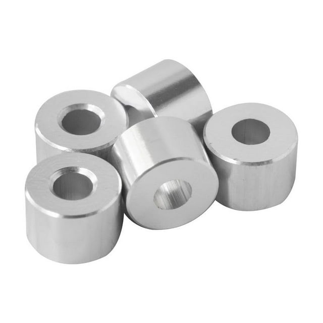 Aluminum Spacer 5/8" OD x 1/4" ID x Choose Your Length, Round Spacer ...