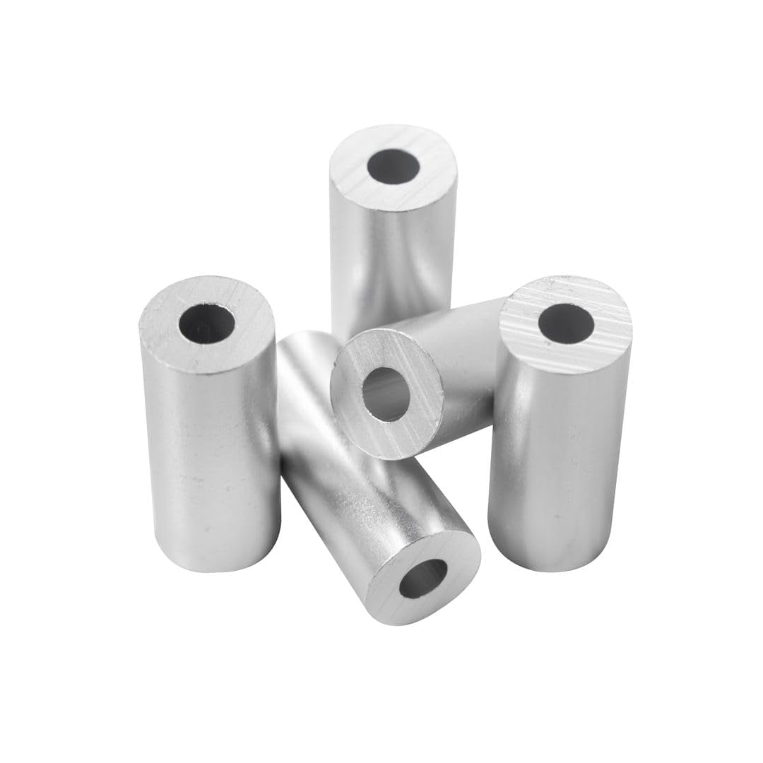 Aluminum Spacer 5/8" OD x 1/4" ID x Choose Your Length, Round Spacer ...