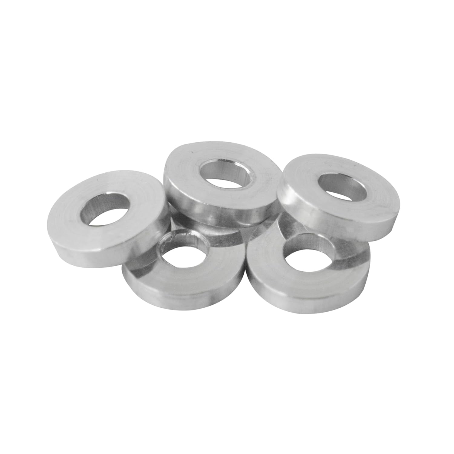 Aluminum Spacer 5/8" OD x 1/4" ID x Choose Your Length, Round Spacer ...