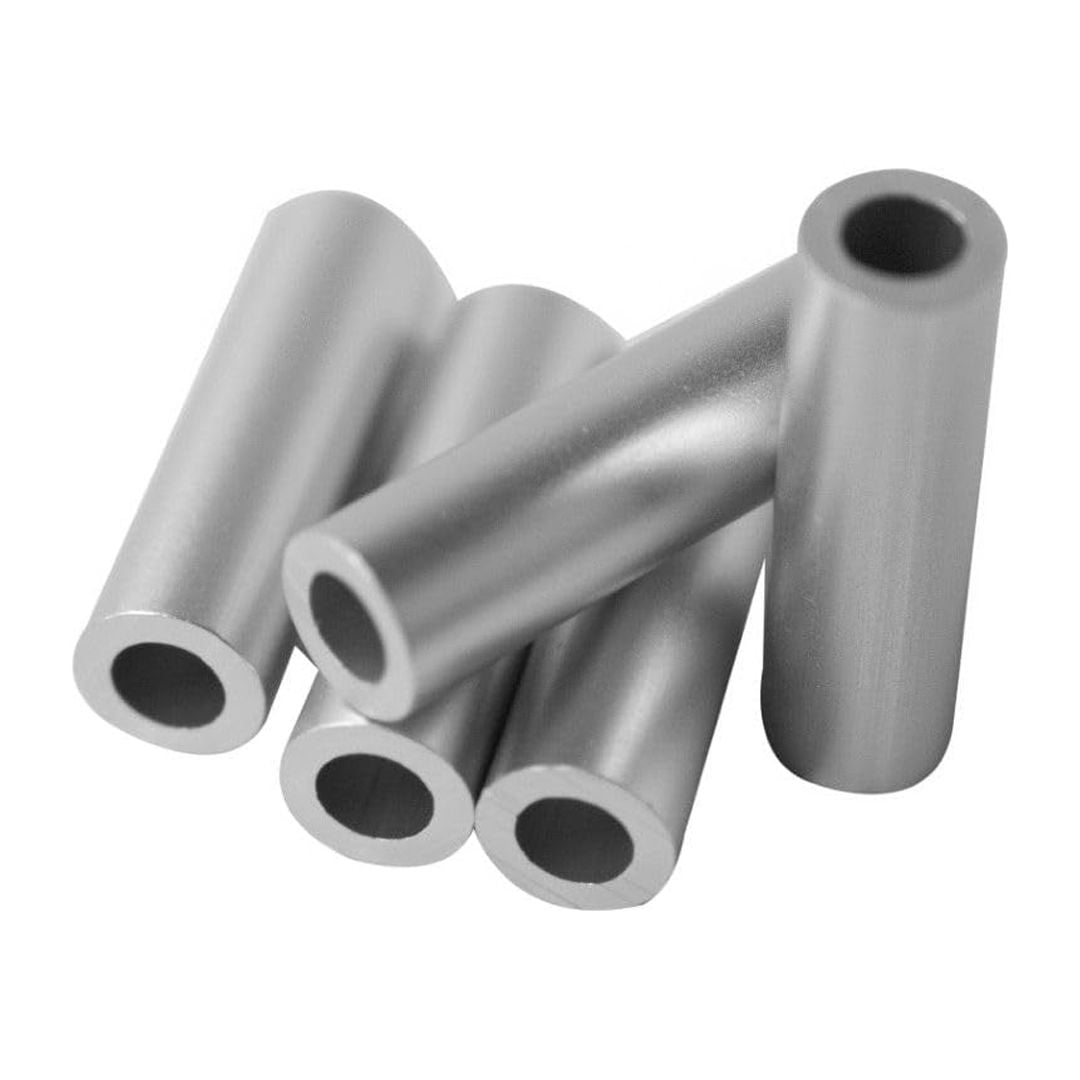 Aluminum Spacer 7/16" OD x 1/4" ID x Choose Your Length, Round Spacer ...