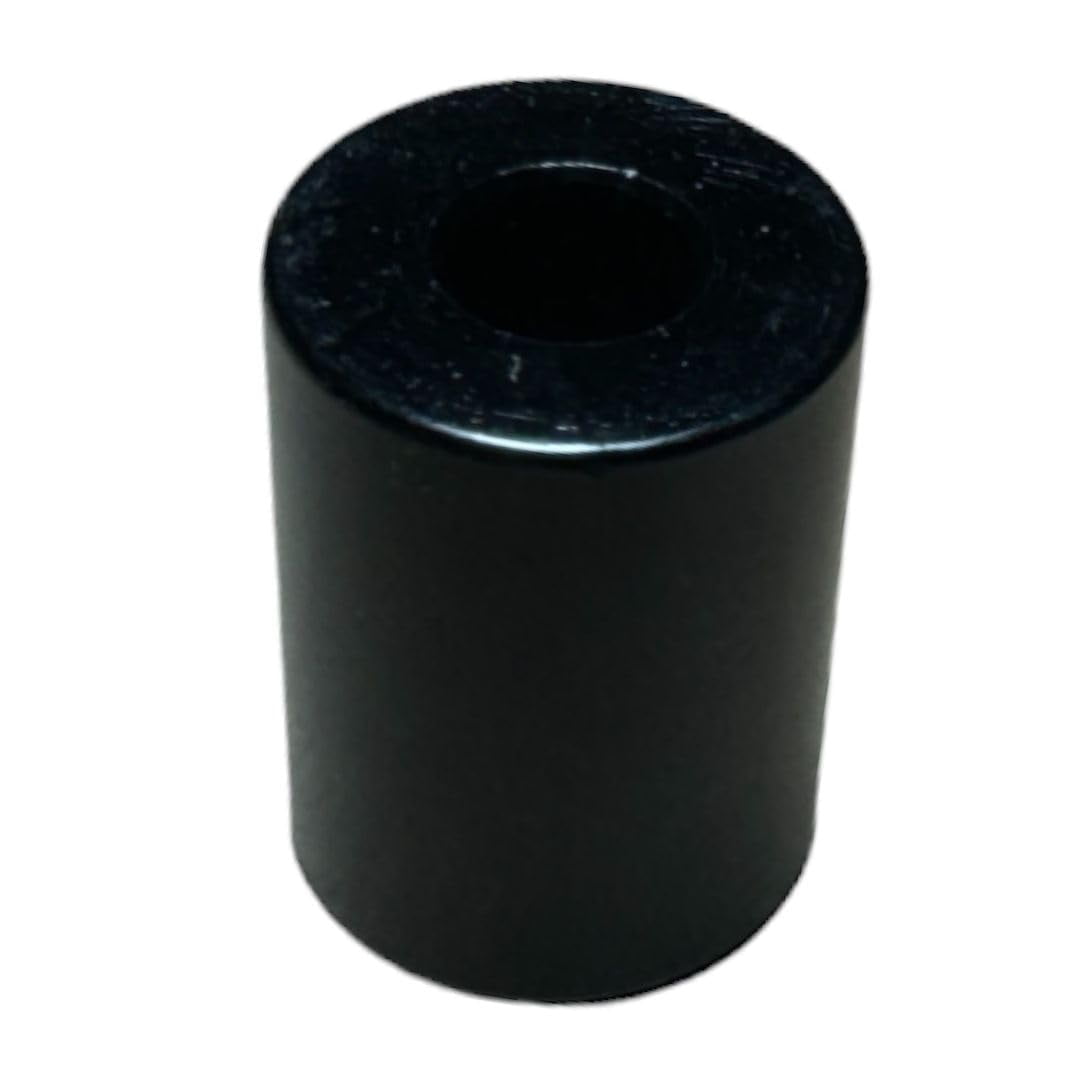 Aluminum Spacer Black 5/8" OD x 1/4" ID x Choose Your Length, Round ...