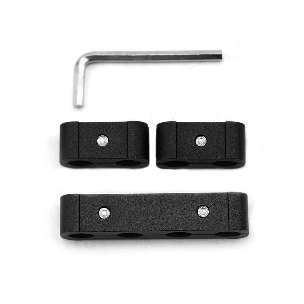 Aluminum Spark Plug Wire Separator Set - 3 Pcs Car Ignition Cable Clip ...