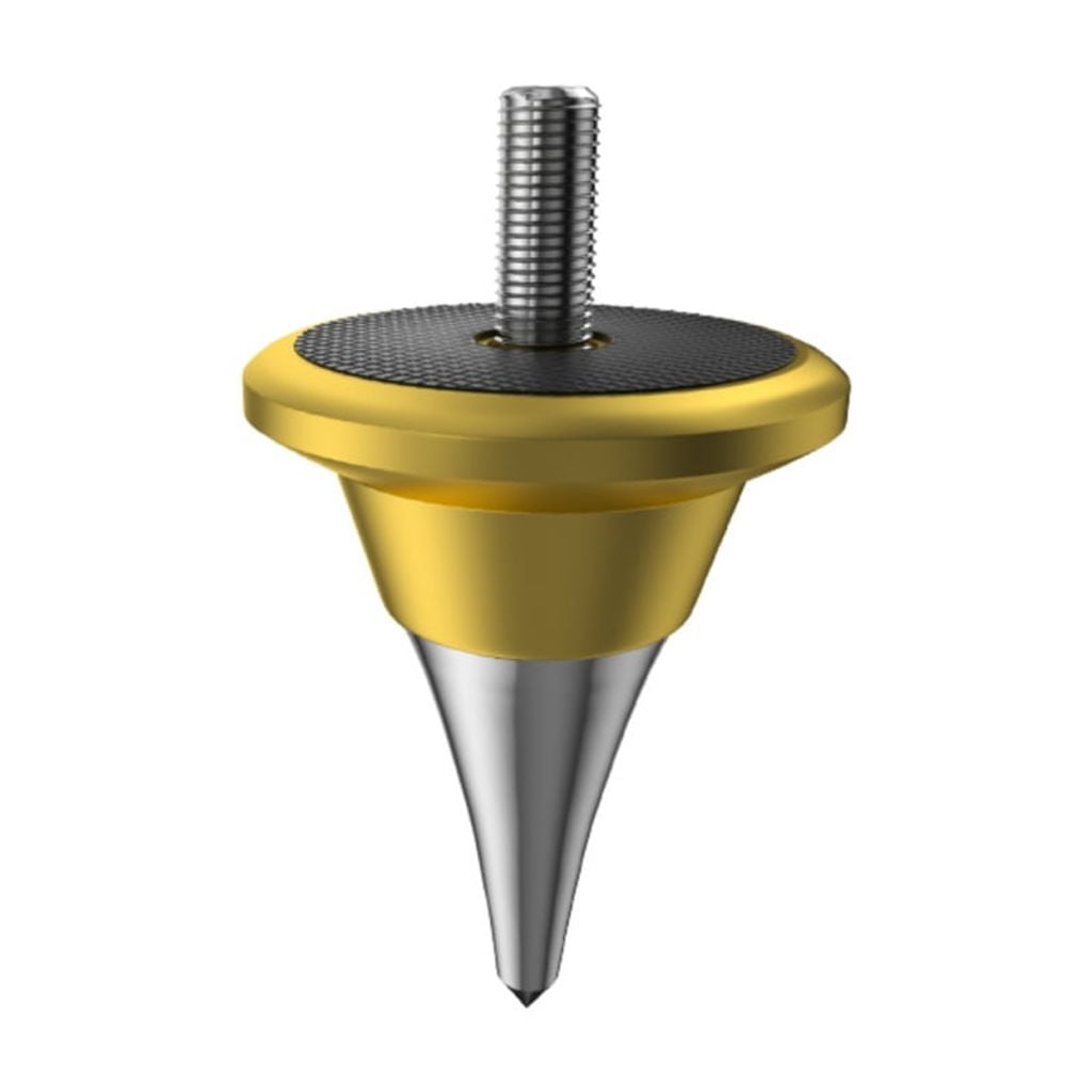 Aluminum Speaker Spikes Feet Pad for Enhances HiFi Sound Performances ...