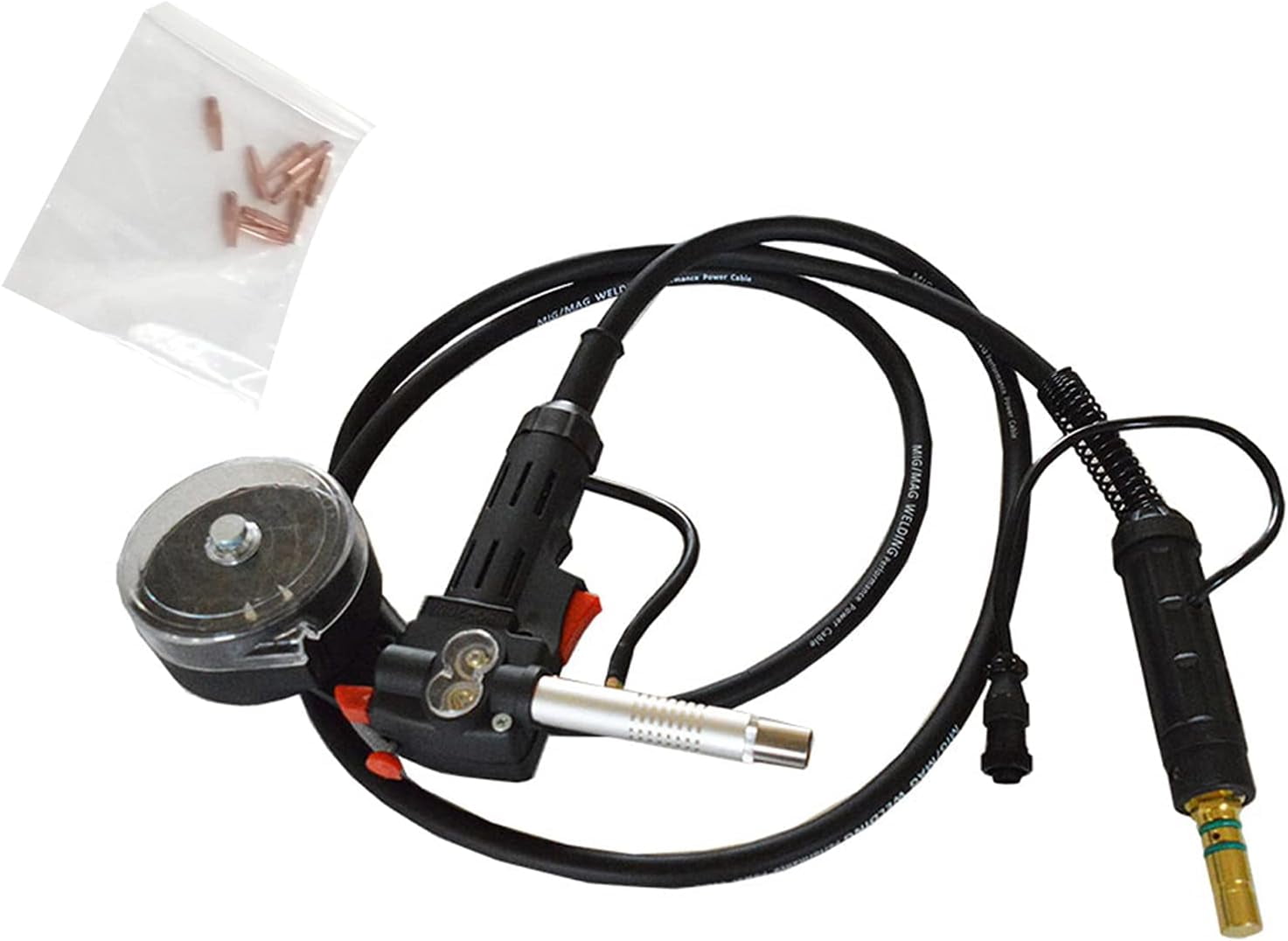 Aluminum Spool Gun Fit Miller 300371 Millermatic 140 180 211 Spoolmate ...