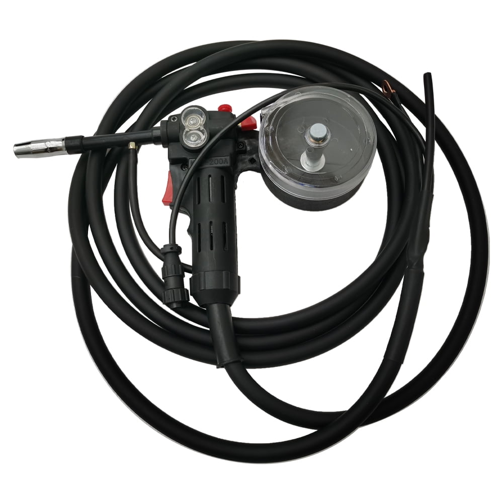 Aluminum Spool Gun Fit Miller Matic 210 Spoolmate 3035 Welder with 16 ...